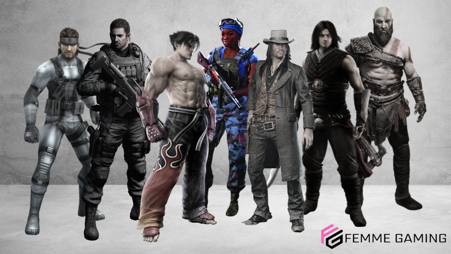 Femme Gaming | Only 8% Of Video Game Protagonists Are Black Women And ...