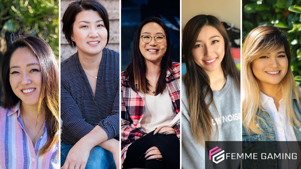 Here Are 5 Inspiring API Women In The Gaming Industry | Femme Gaming