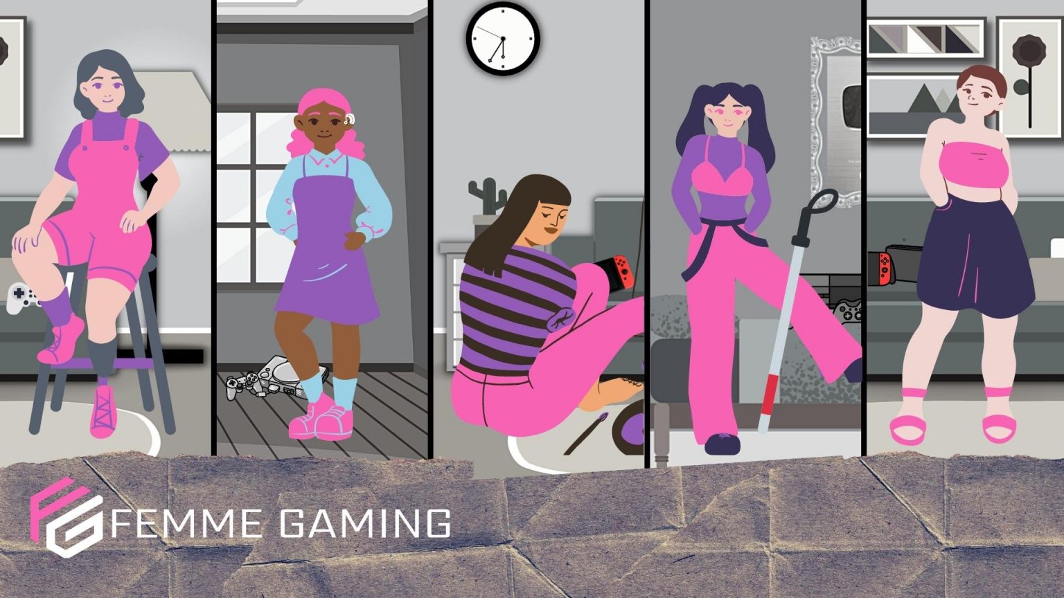 Femme Gaming | Women Leading the Charge in Gaming & Esports 2025