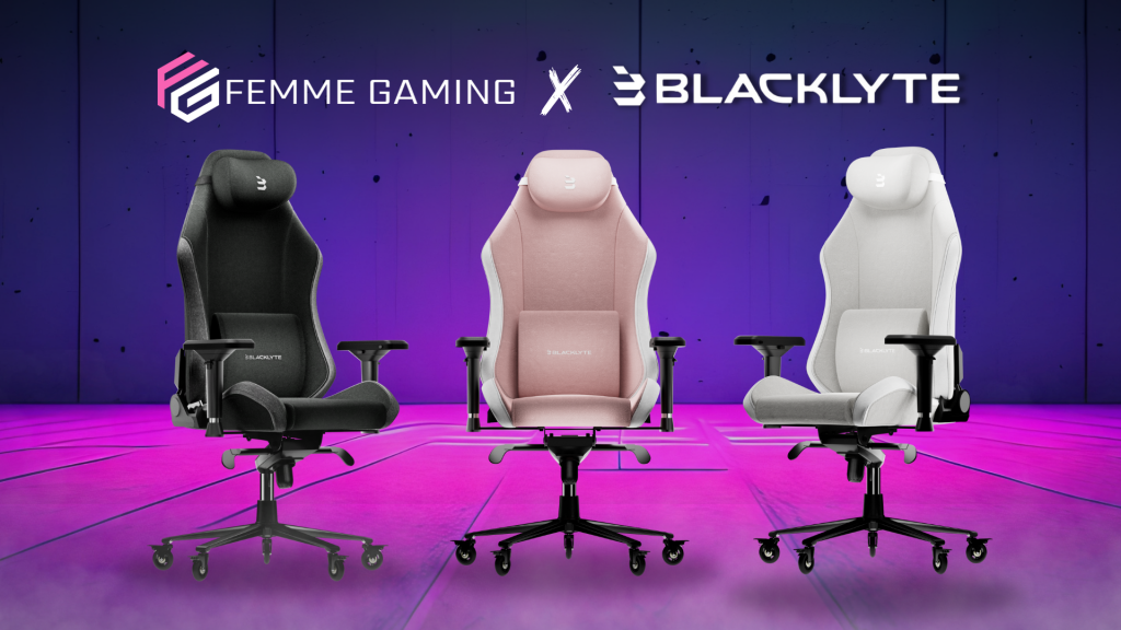 Femme Gaming | FemmeGaming x Blacklyte: Powering Personal Spaces in Gaming