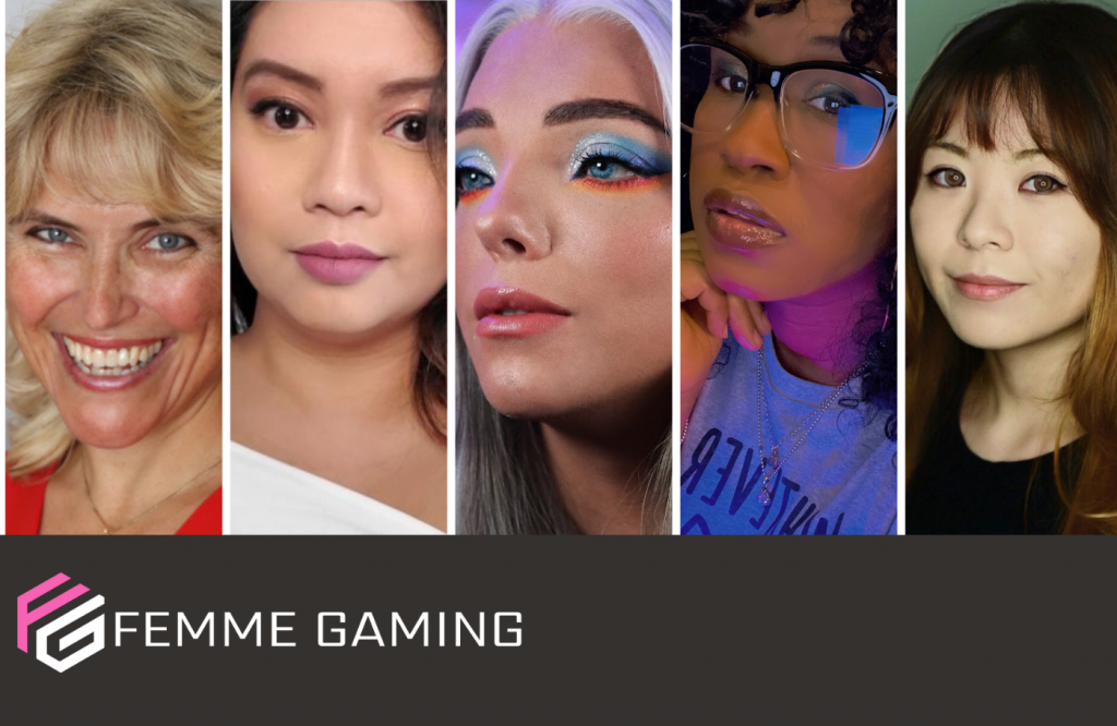 Femme Gaming | Women Leading the Charge in Gaming & Esports 2025